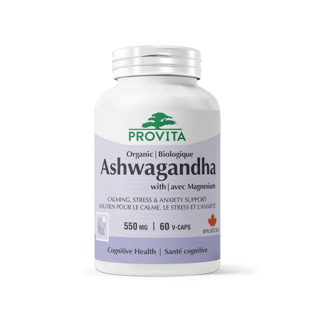 Provita Ashwaganda Organic with Magnesium | Well Beings Health ...