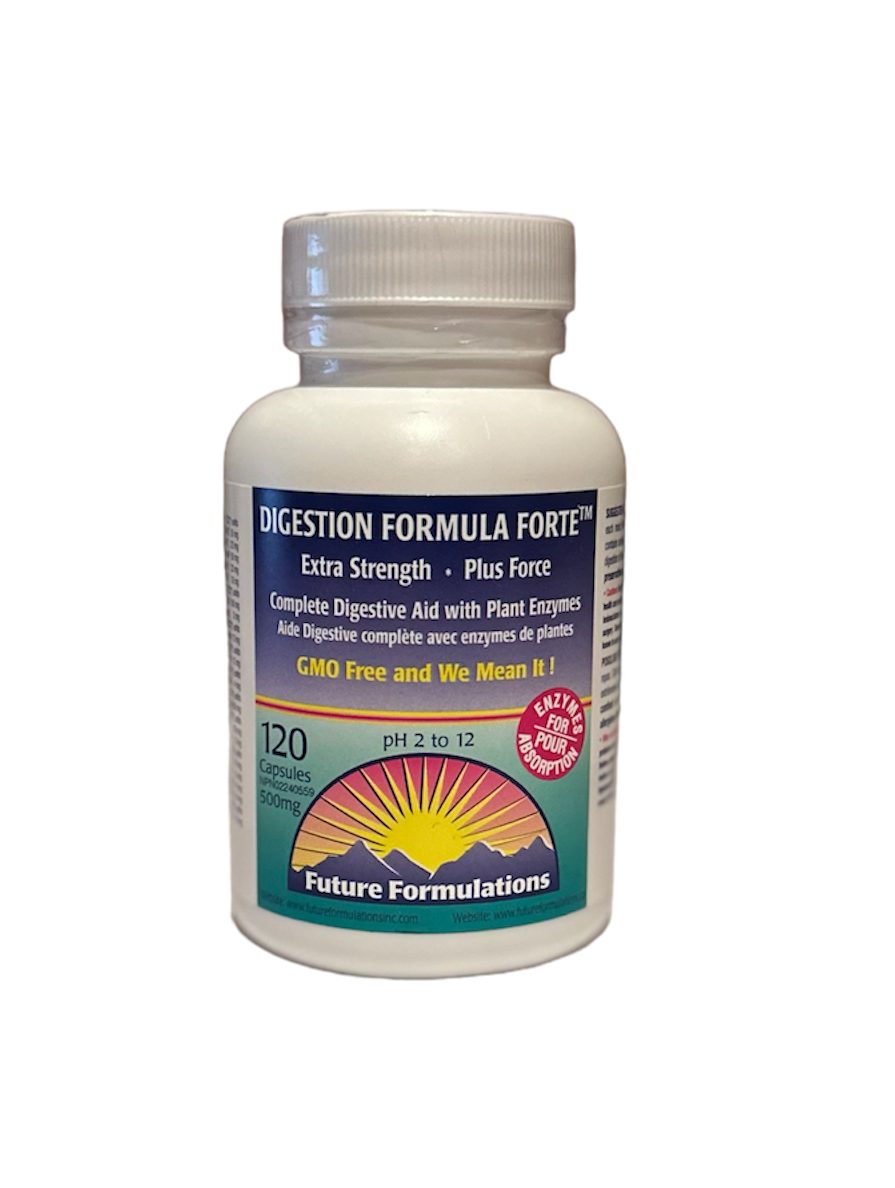 Future Formulations Digestion Formula Forte Extra — Well Beings Health ...