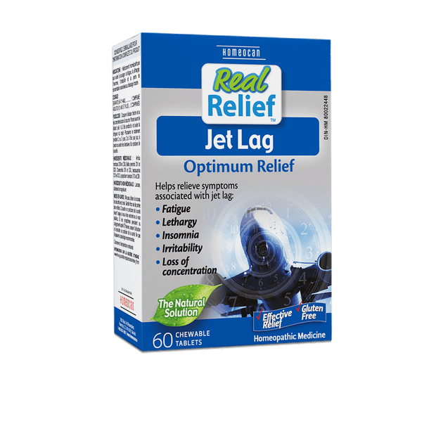 Homeocan Real Relief Jet Lag Tablets | Well Beings Health & Nutrition ...