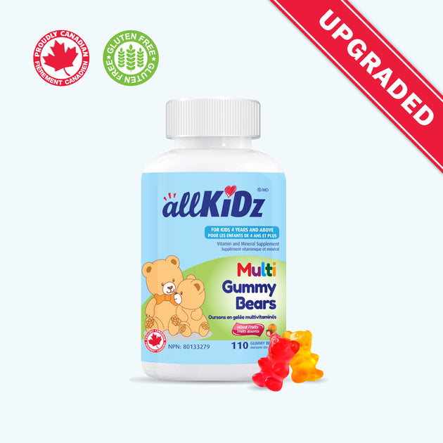 Kids Vitamin Gummies - allKiDz | Well Beings Health & Nutrition Centre