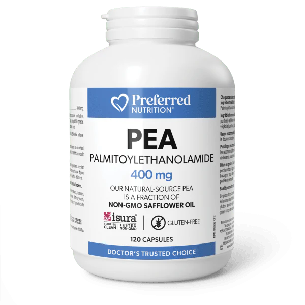 Relieve Chronic Pain - PEA 400 mg | Well Beings Health & Nutrition Centre