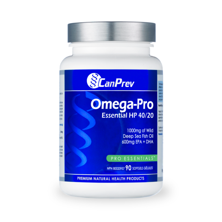 CanPrev Omega-Pro Essential HP 40/20 | FREE Shipping — Well Beings ...