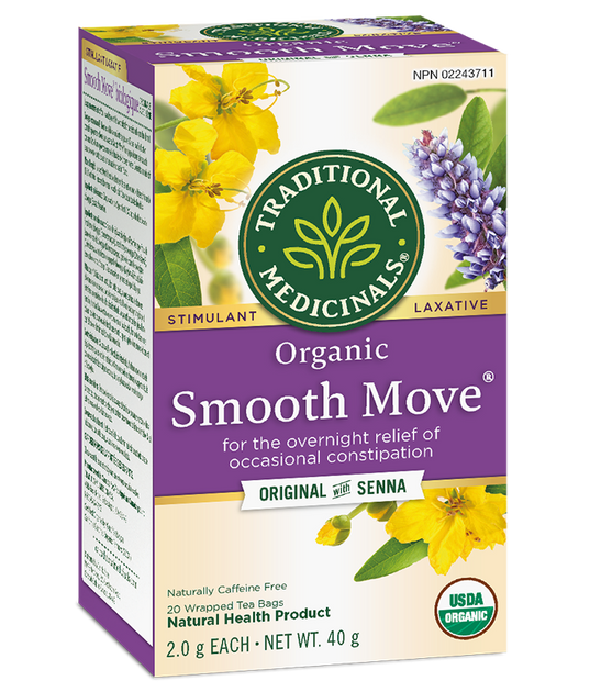 Smooth Move Tea for Gentle Relief | Well Beings Health & Nutrition Centre