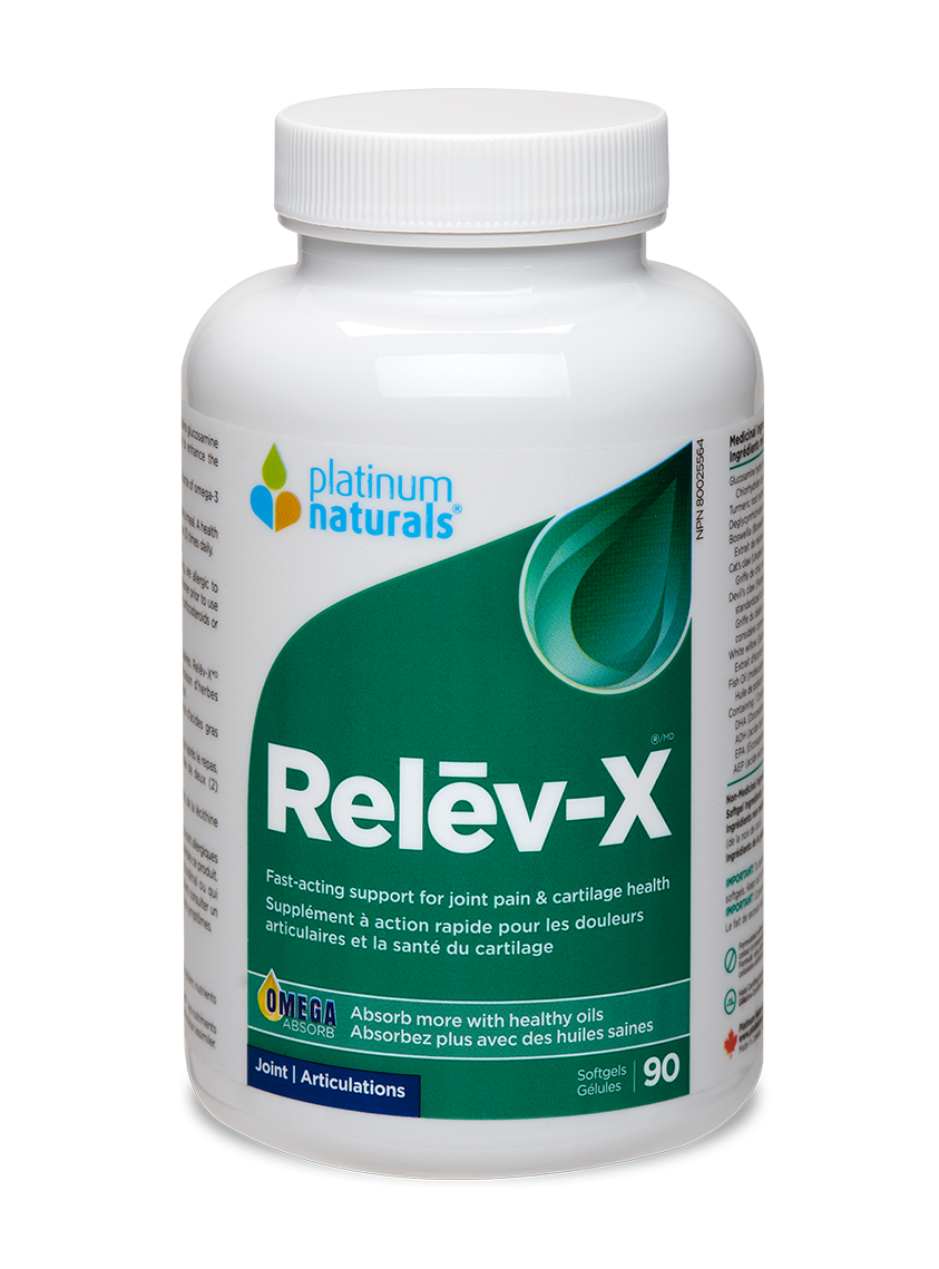 Platinum Naturals Relev-X Joint Care | Well Beings Health & Nutrition ...
