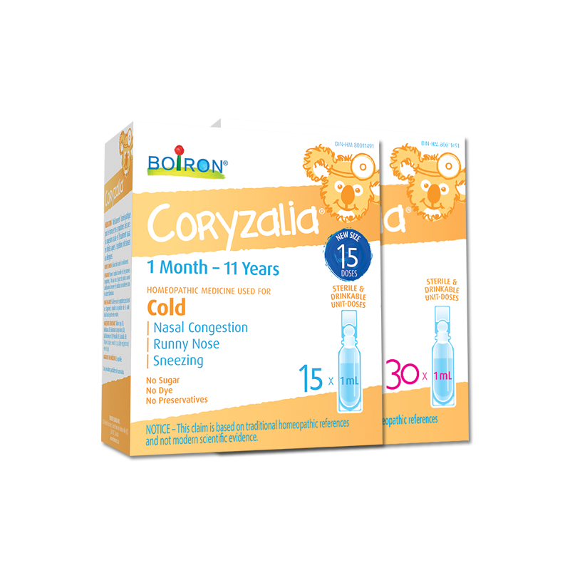 Boiron Childrens Coryzalia Cold | FREE Shipping Available | Well Beings ...