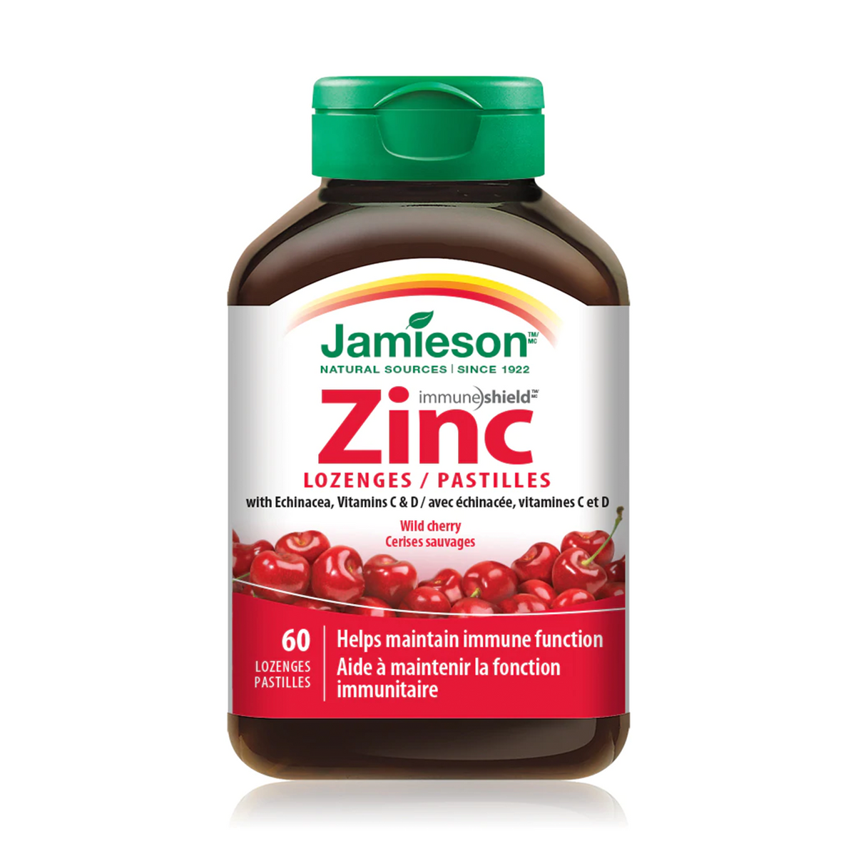 Jamieson Zinc Lozenges - Boost Immunity — Well Beings Health ...