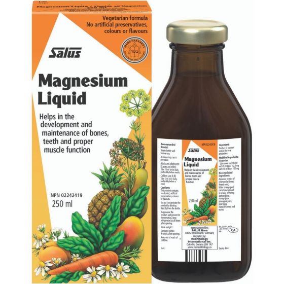 Salus Magnesium Liquid Boost | Well Beings Health & Nutrition Centre