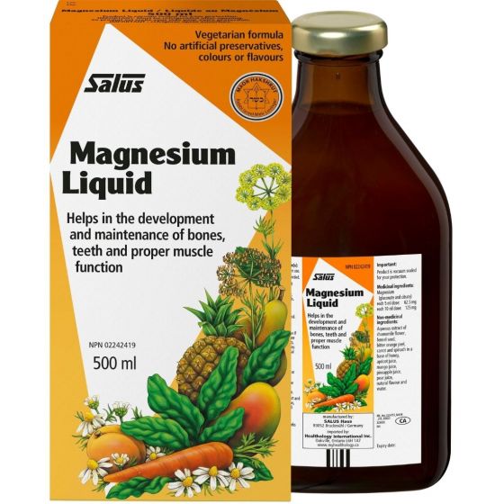 Salus Magnesium Liquid Boost | Well Beings Health & Nutrition Centre